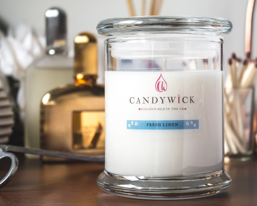 Fresh Linen Candle – Candywick